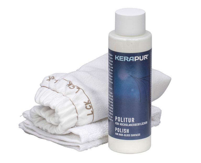 KERAPUR® Politur – Perfekter Schutz für Hochglanzoberflächen